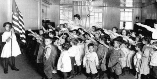 All This Is That: Pledge of Allegiance