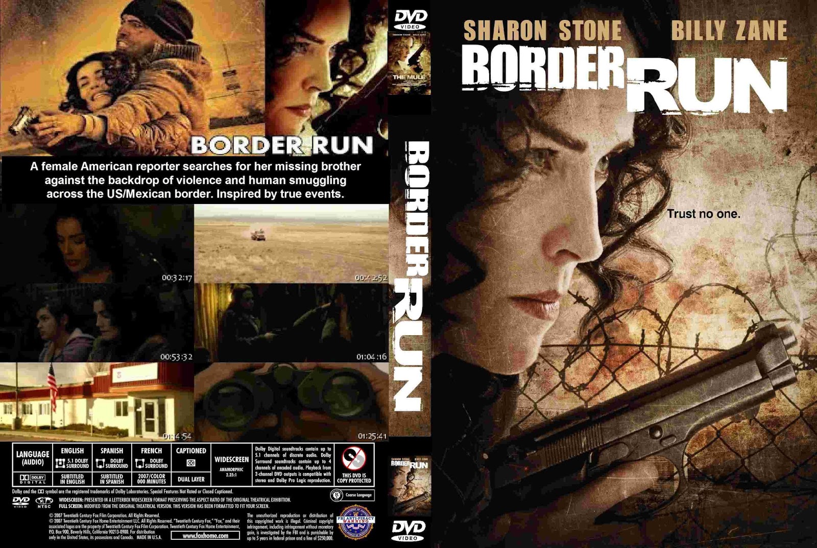 ESTRENOS EN BLU RAY: BORDER RUN