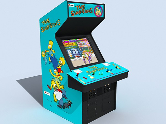 The Simpsons Arcade Game Portable | TU BLOG DE RETRO GAMING!