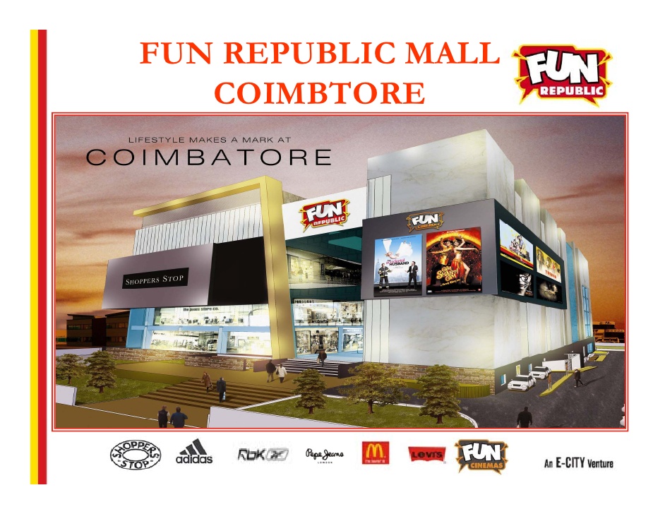 SUCCESS SHIVA: Fun Republic Mall - Coimbatore