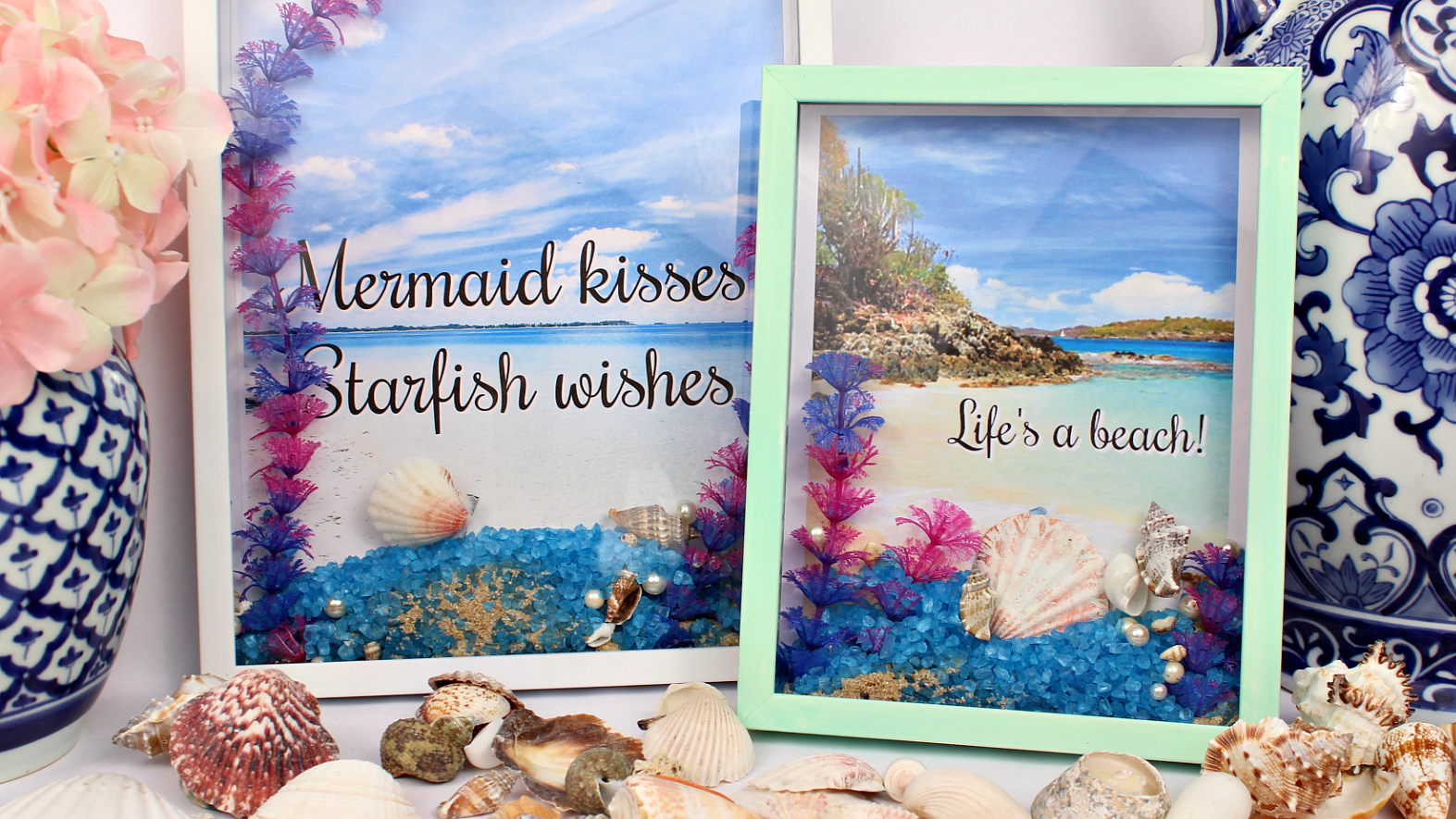 Mark Montano: Beach Vacation Shadow Box DIY