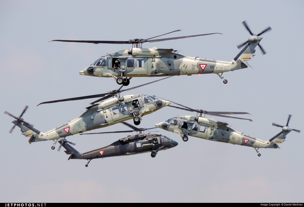 Las mejores fotografías de la Aviación Militar Mexicana en el 2016