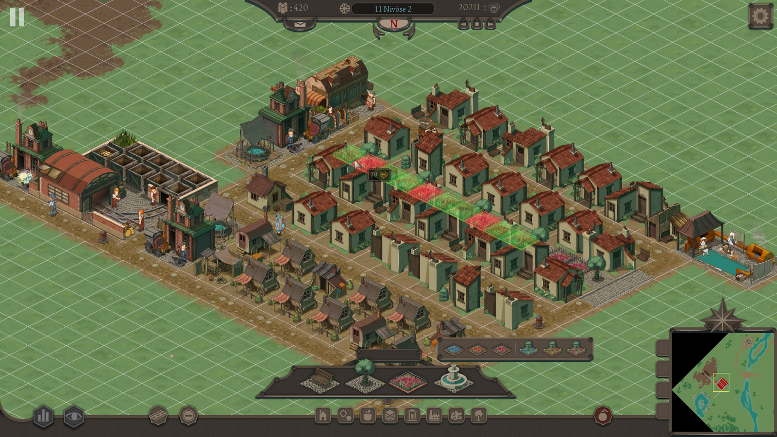 Indie Retro News: Lethis : Path of Progress - Anno style Victorian ...
