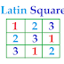 Design a Latin square in C-Programming - C-Programming