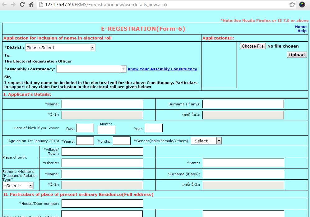 Caste Validity Form Download In Marathi Story - priorityads