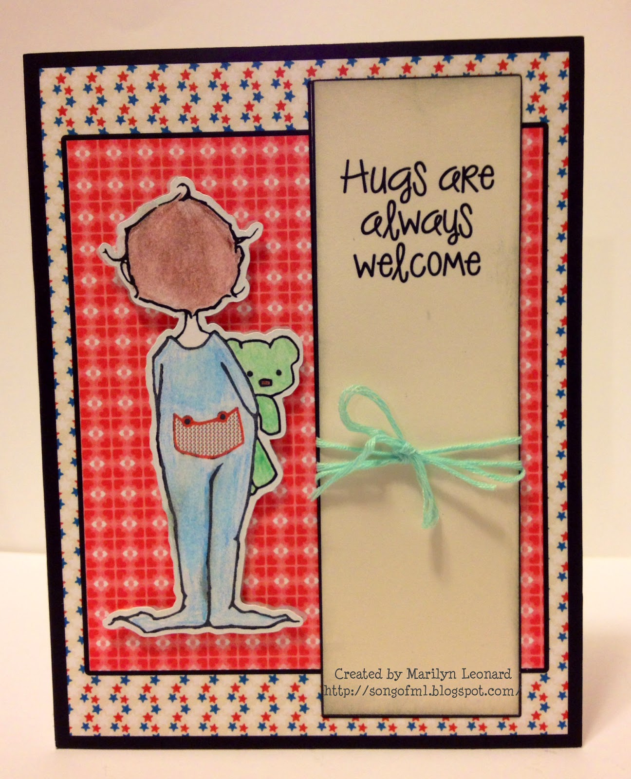 ~ Marilyn's Crafts ~: Sleepy Boy