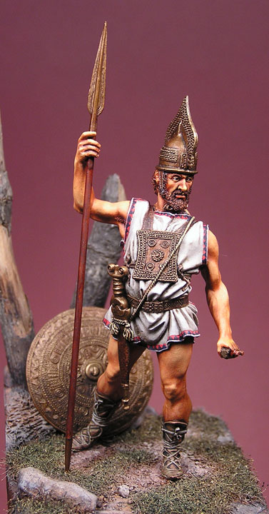 EMI Villanovan Warrior - Final Assembly and Details | planetFigure ...