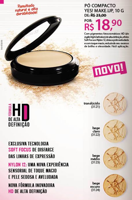 YES COSMETICS IGUATEMI