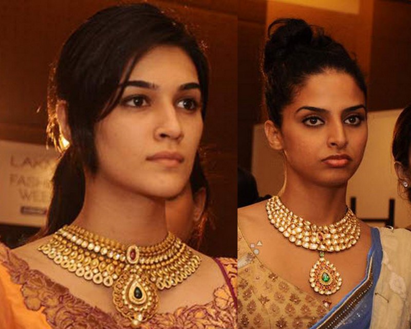 Kundan Bridal Jewellery Designs - Jewellery Designs