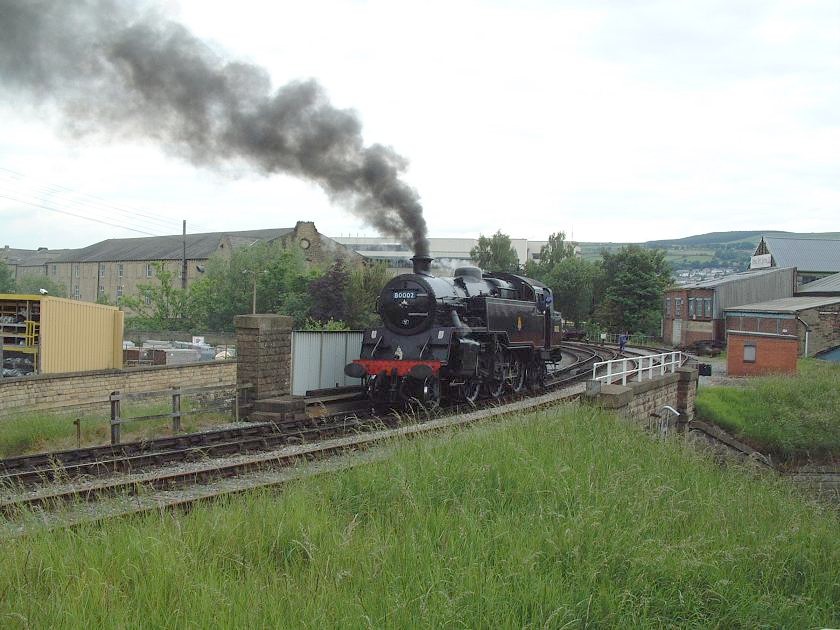 Steam Memories: British Railways Standard class 4 tank