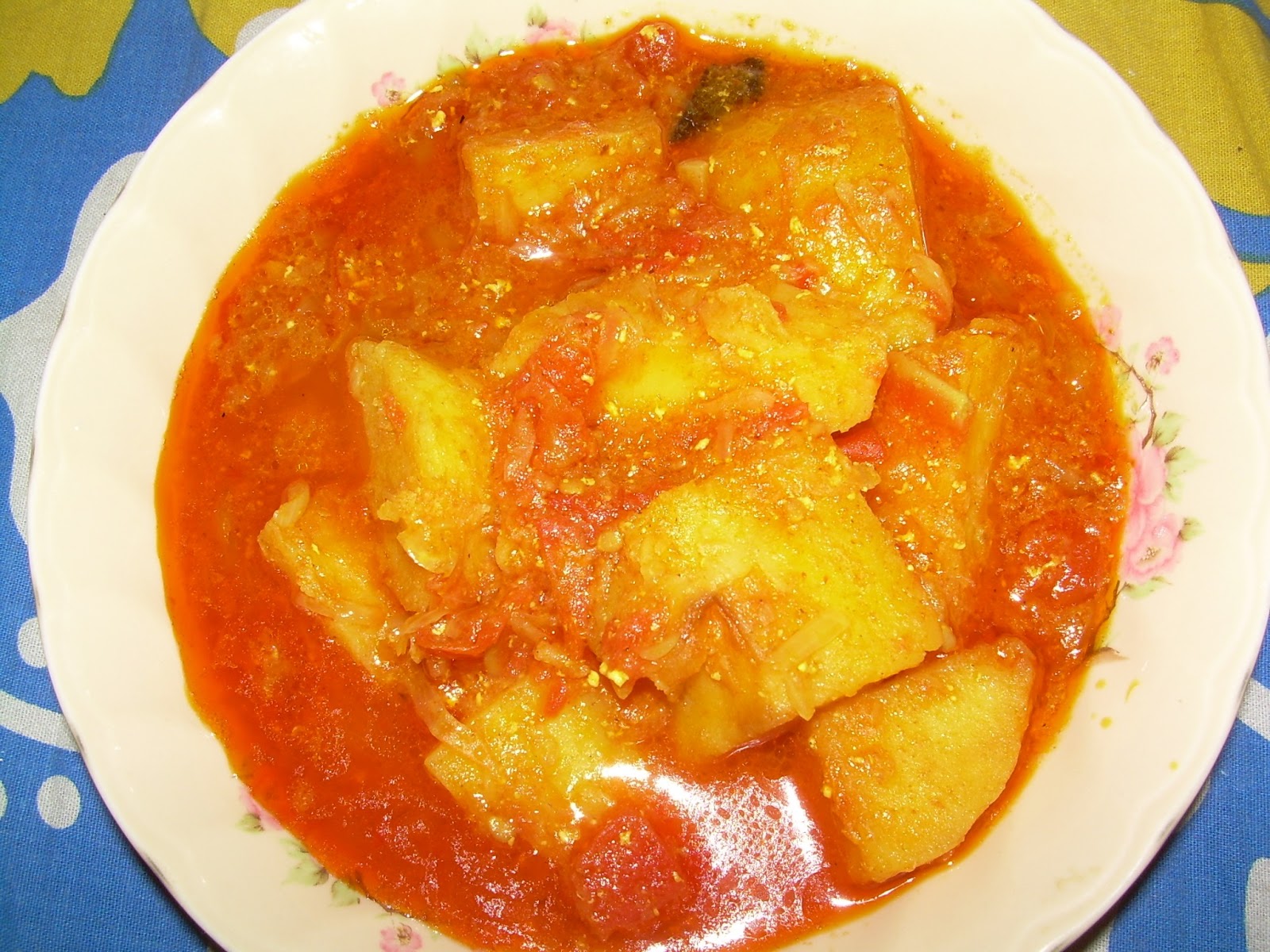 Tasty Recipe 4 U: Alur dam