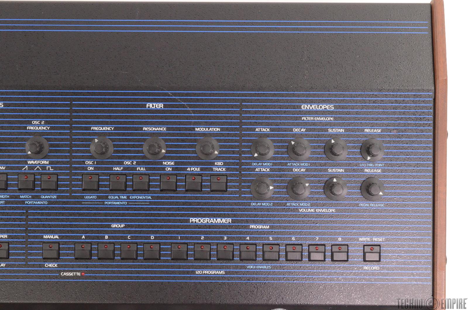 MATRIXSYNTH: OBERHEIM OB-8 8-Voice Polyphonic Analog Synthesizer ...