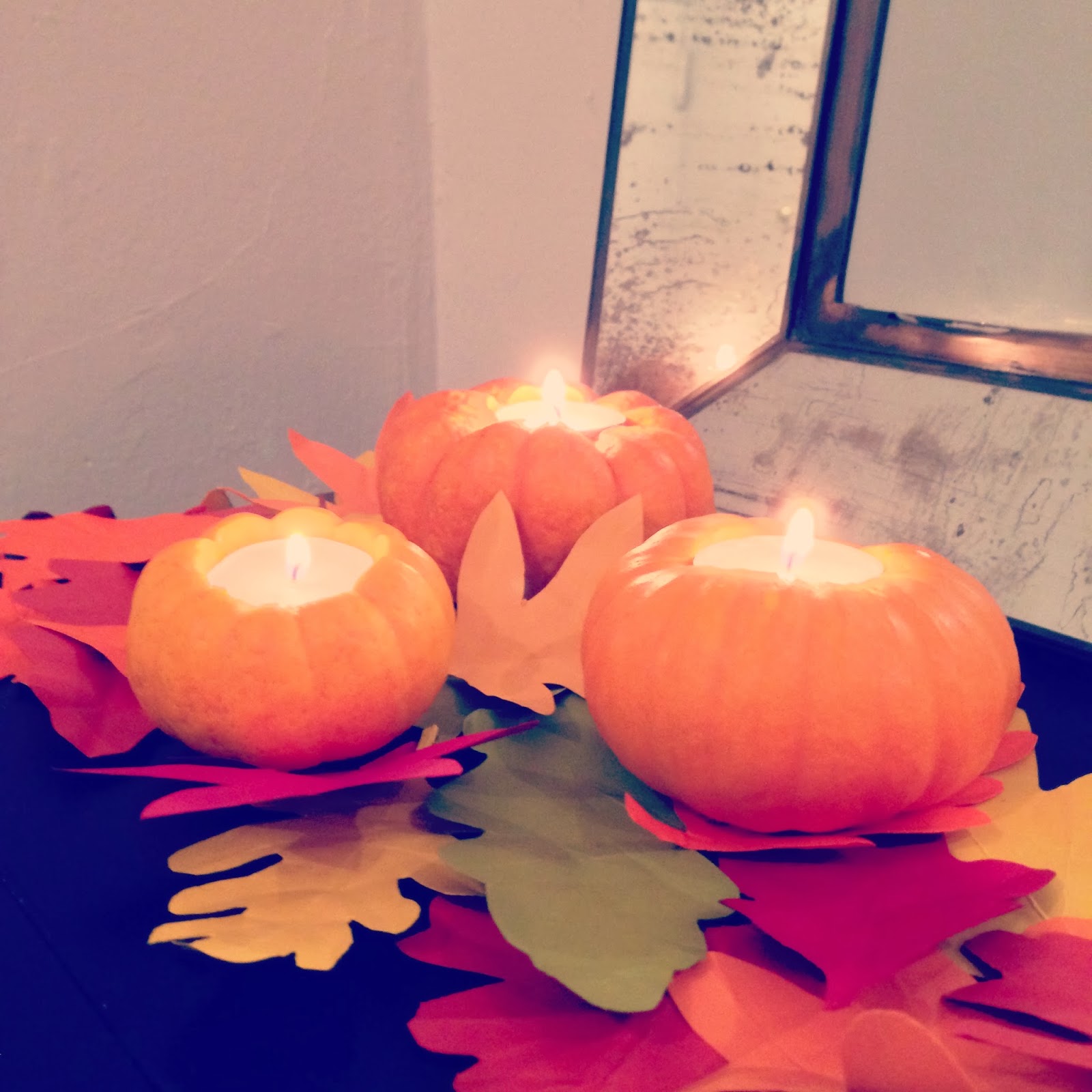 Crafty Lumberjacks: 3 little pumpkins!