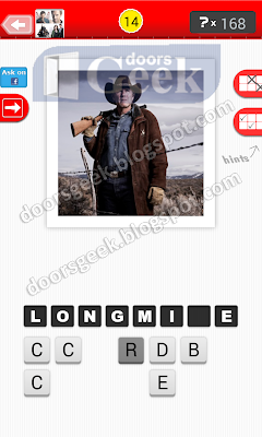 Guess the TV Show - Level 14-14 Answer ~ Doors Geek