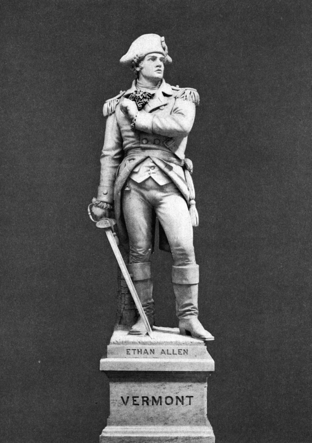 Ethan Allen Statue | American war of independence, American ...