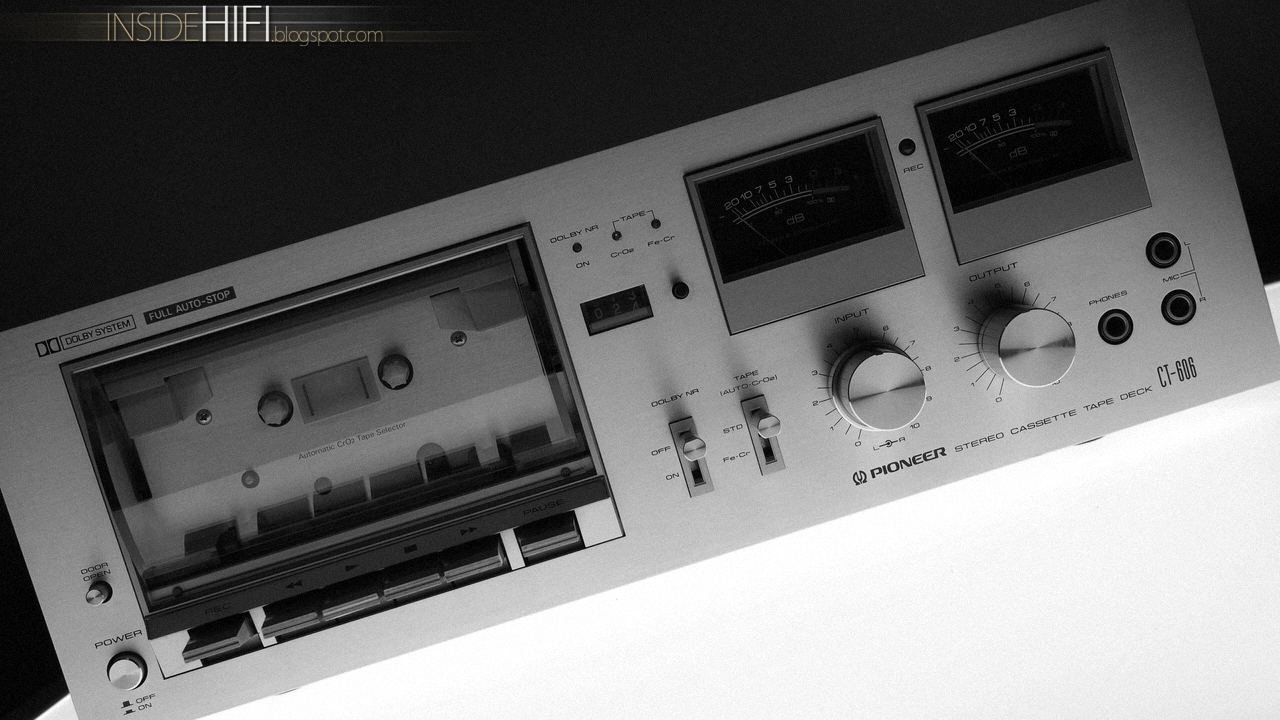 Inside Hi-Fi: Pioneer CT-606