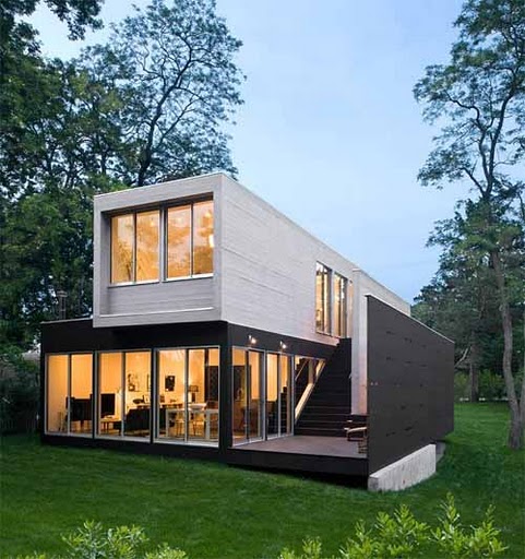 Modern House Design Inspiration - A Minimalist Design House | Decoeric ...