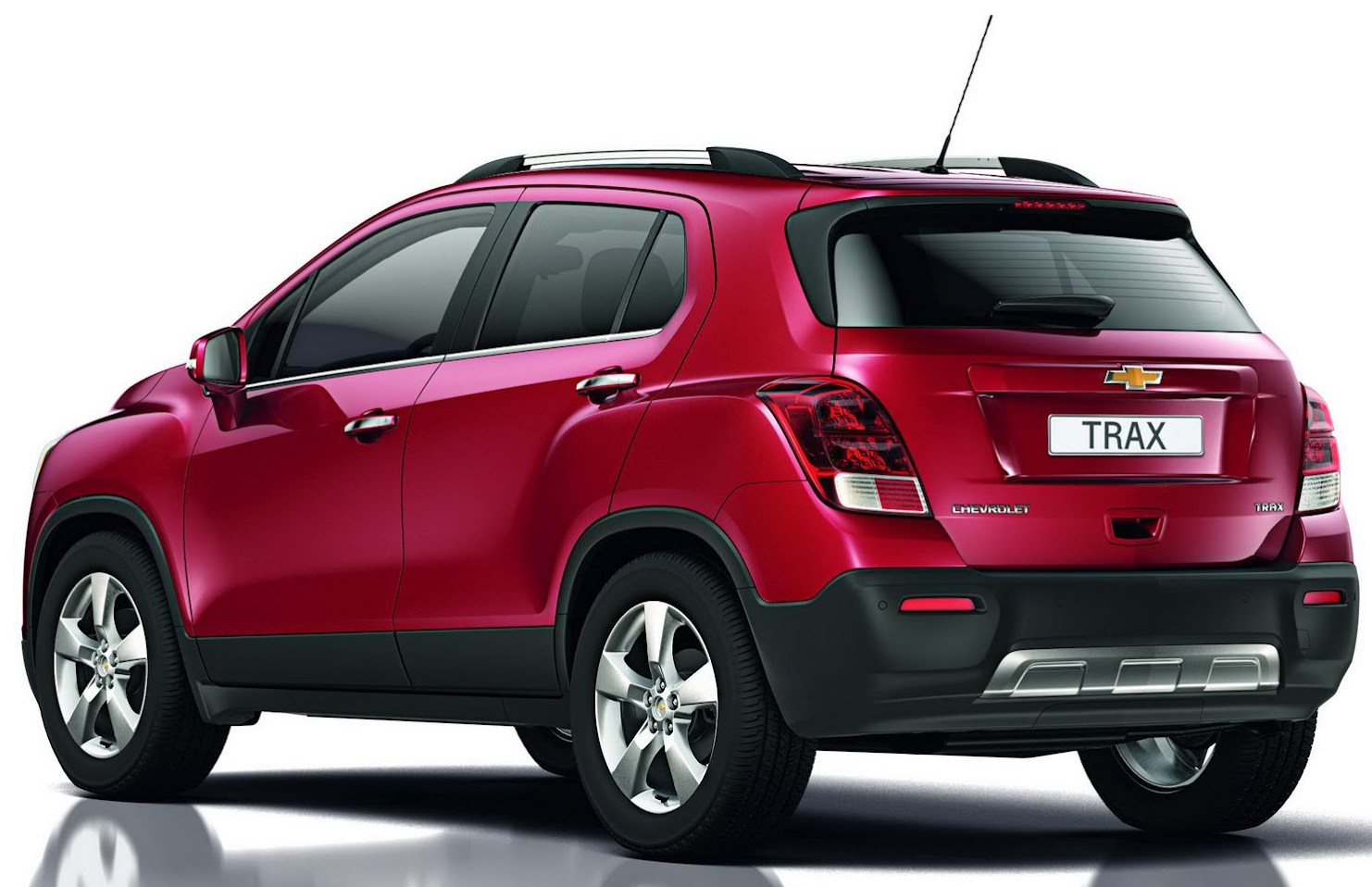 Chevrolet Trax no Salão de PARIS