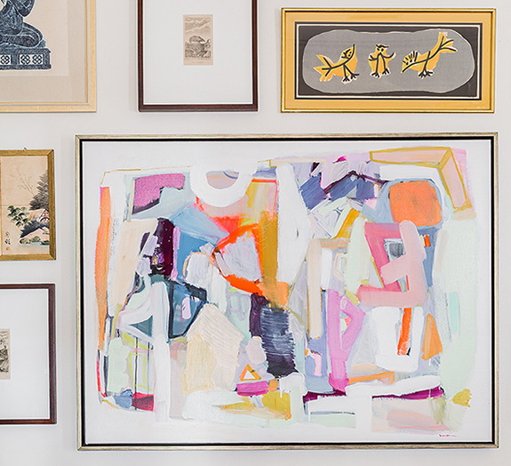 Aesthetic Oiseau: Studio Apartment Design from Katie Rosenfeld