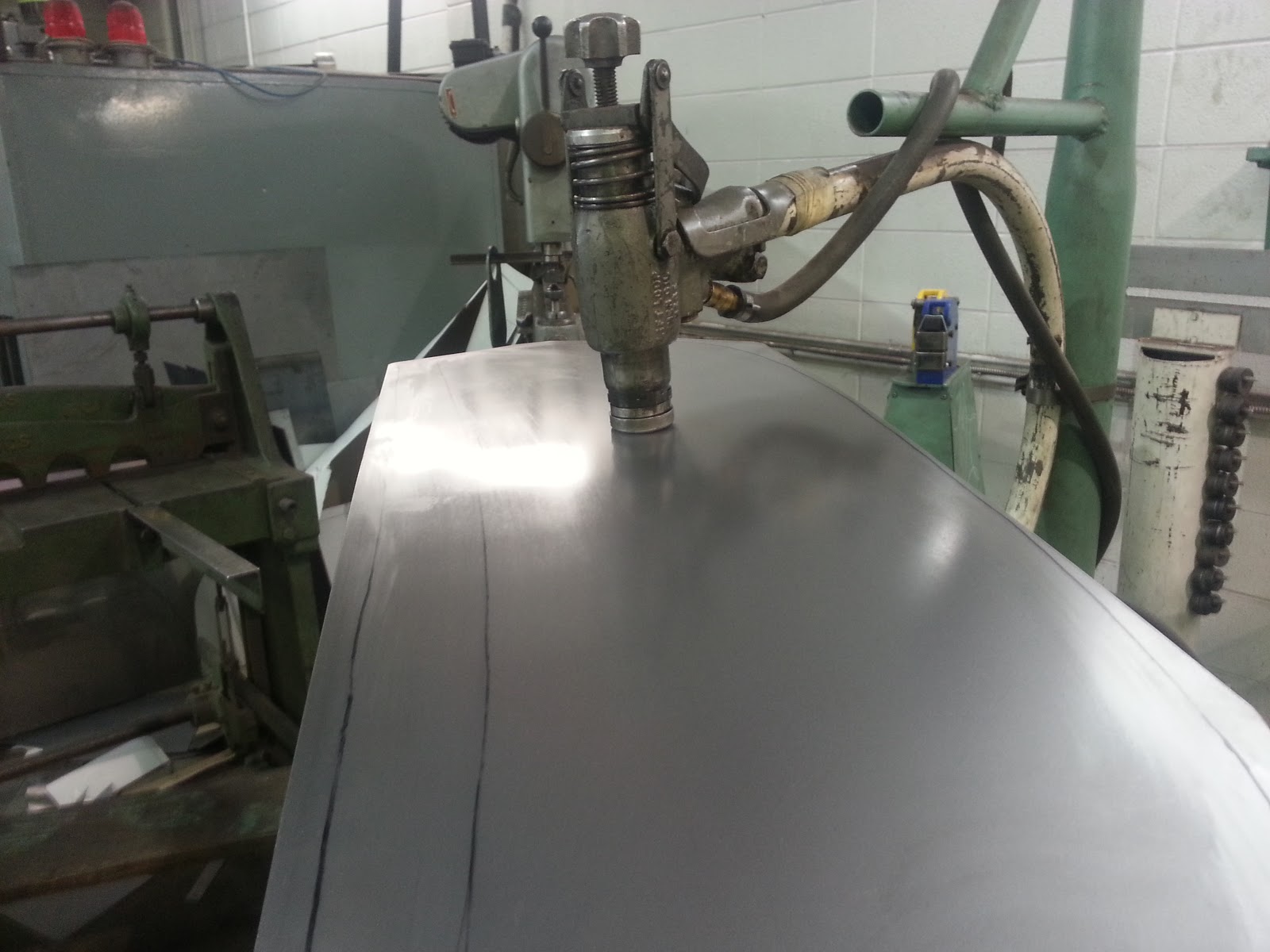 The art of machines and minds: Metal Work, Panel shaping and Smashing ...