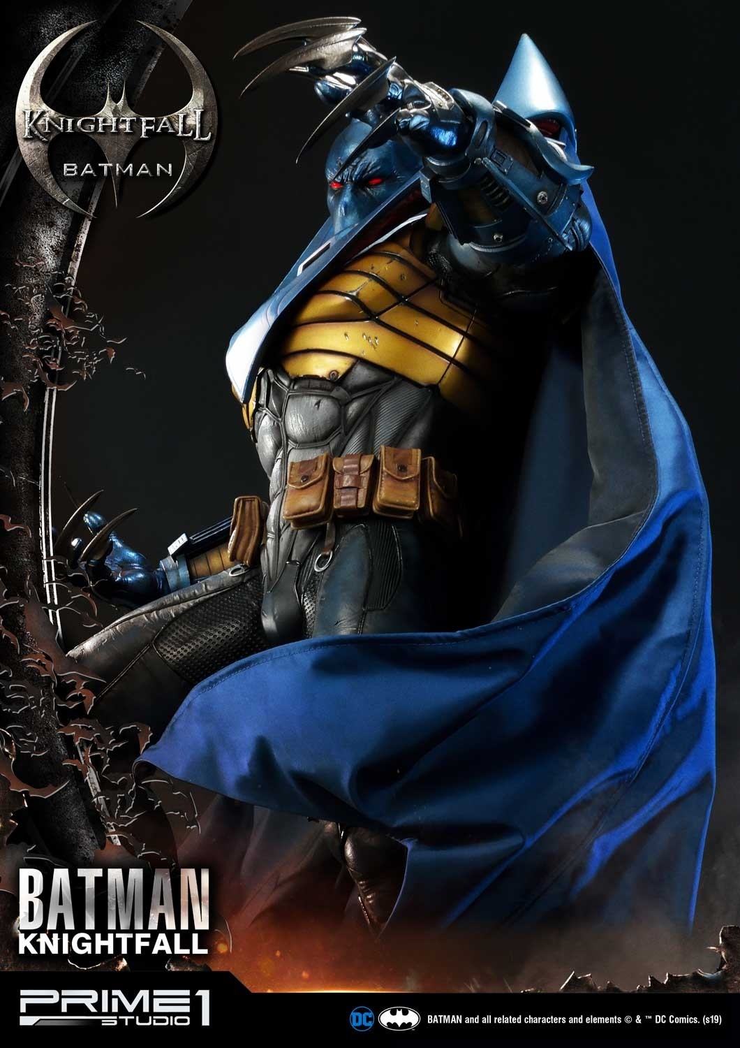 Batman - Knightfall Batman 1/3 (Prime 1 Studio)
