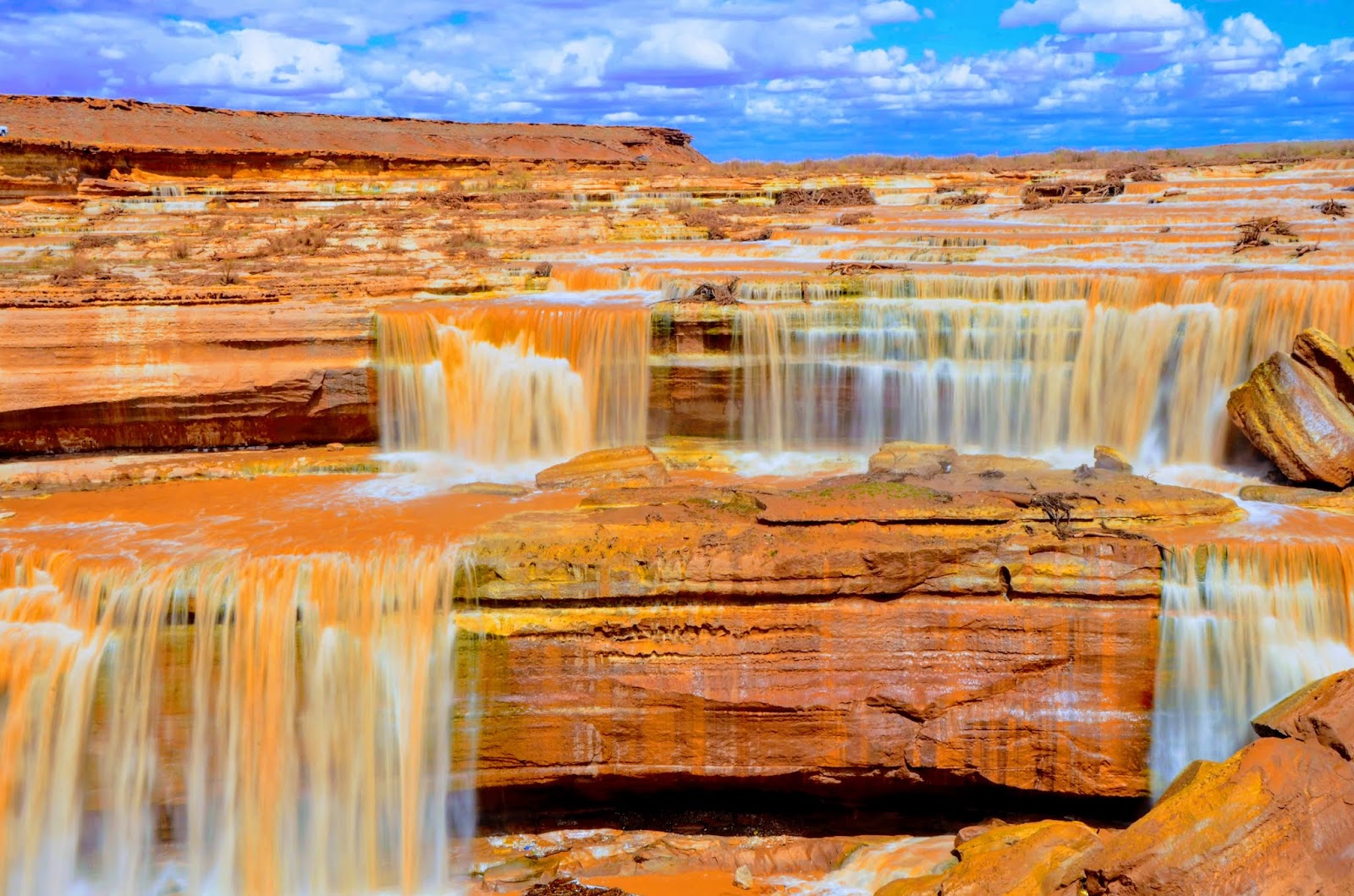 Chocolate Falls...sweet view!!