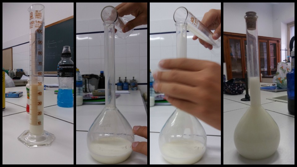 Disolución líquido y líquido