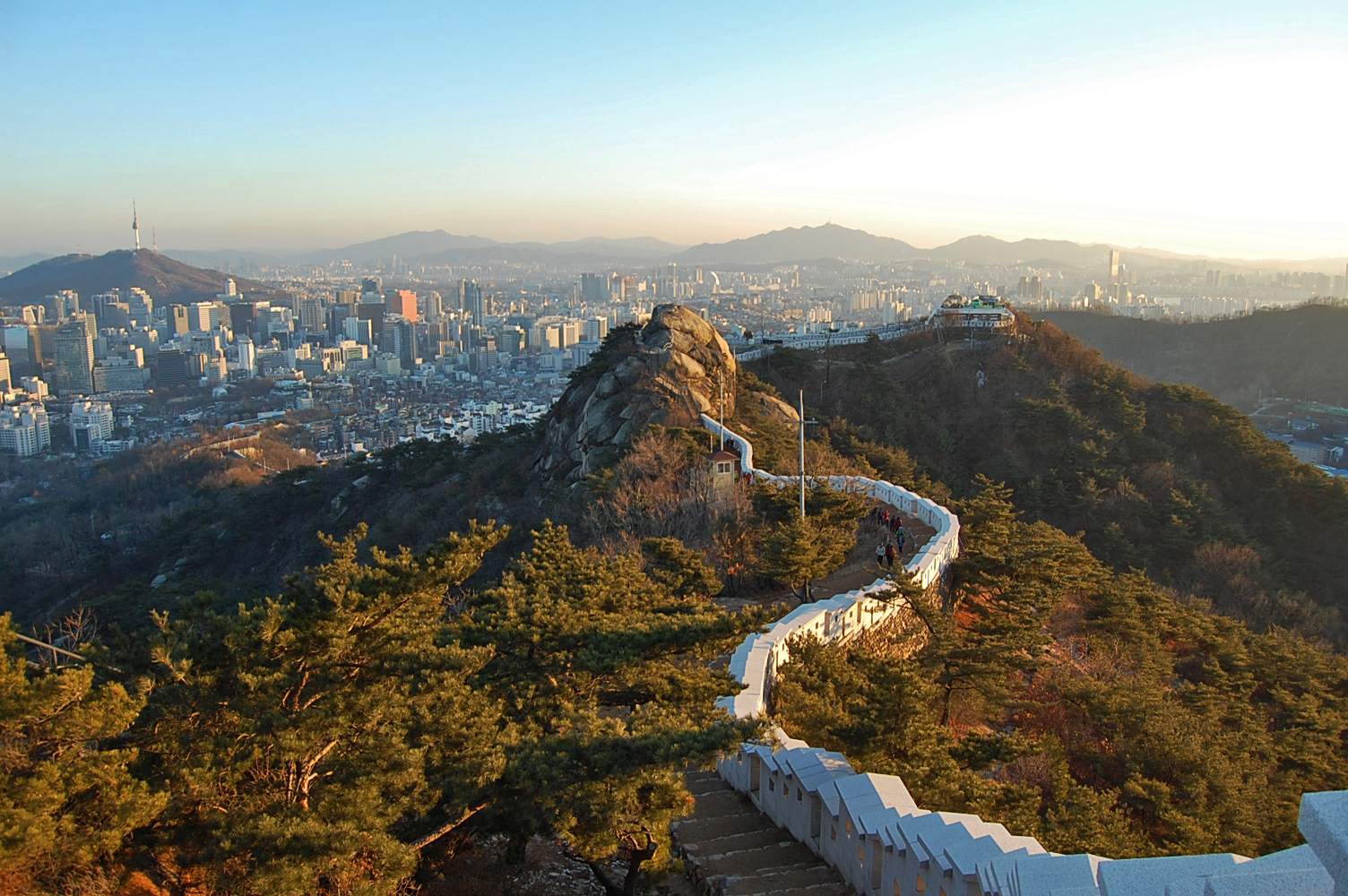 Pilgrim with a Passport: Sunset over Inwangsan: Part 3