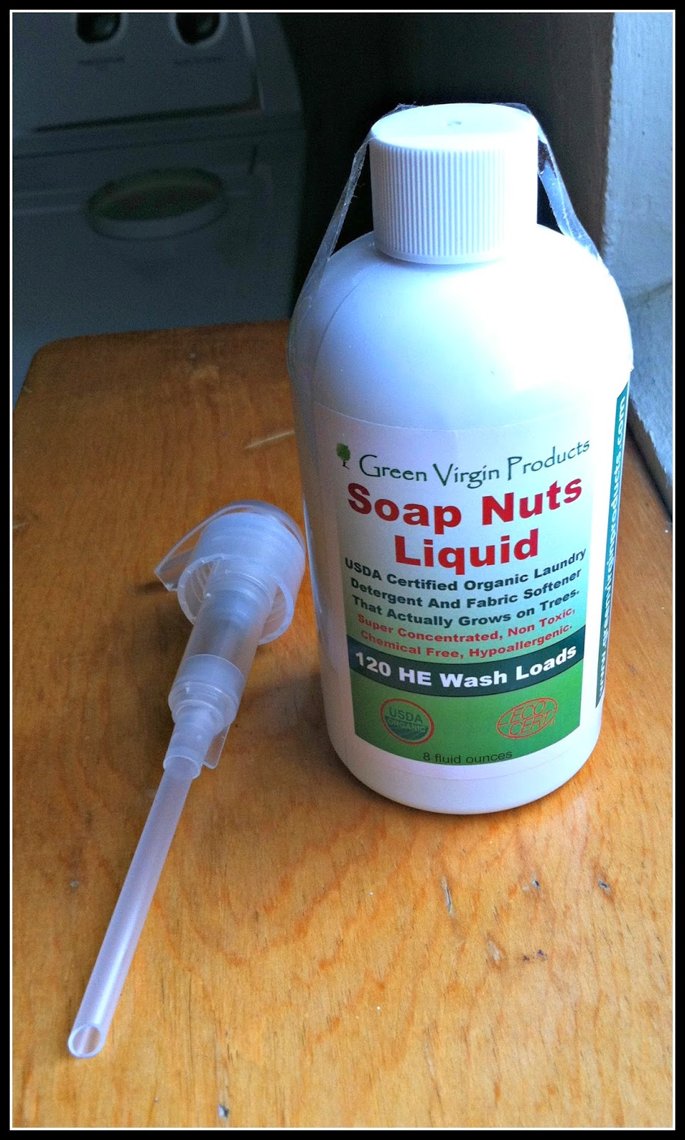 Learning to Be 31: Review: Soap Nuts Liquid Detergent