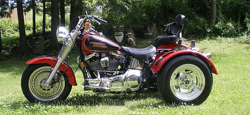 DC RIDERS: Frankenstein Trikes