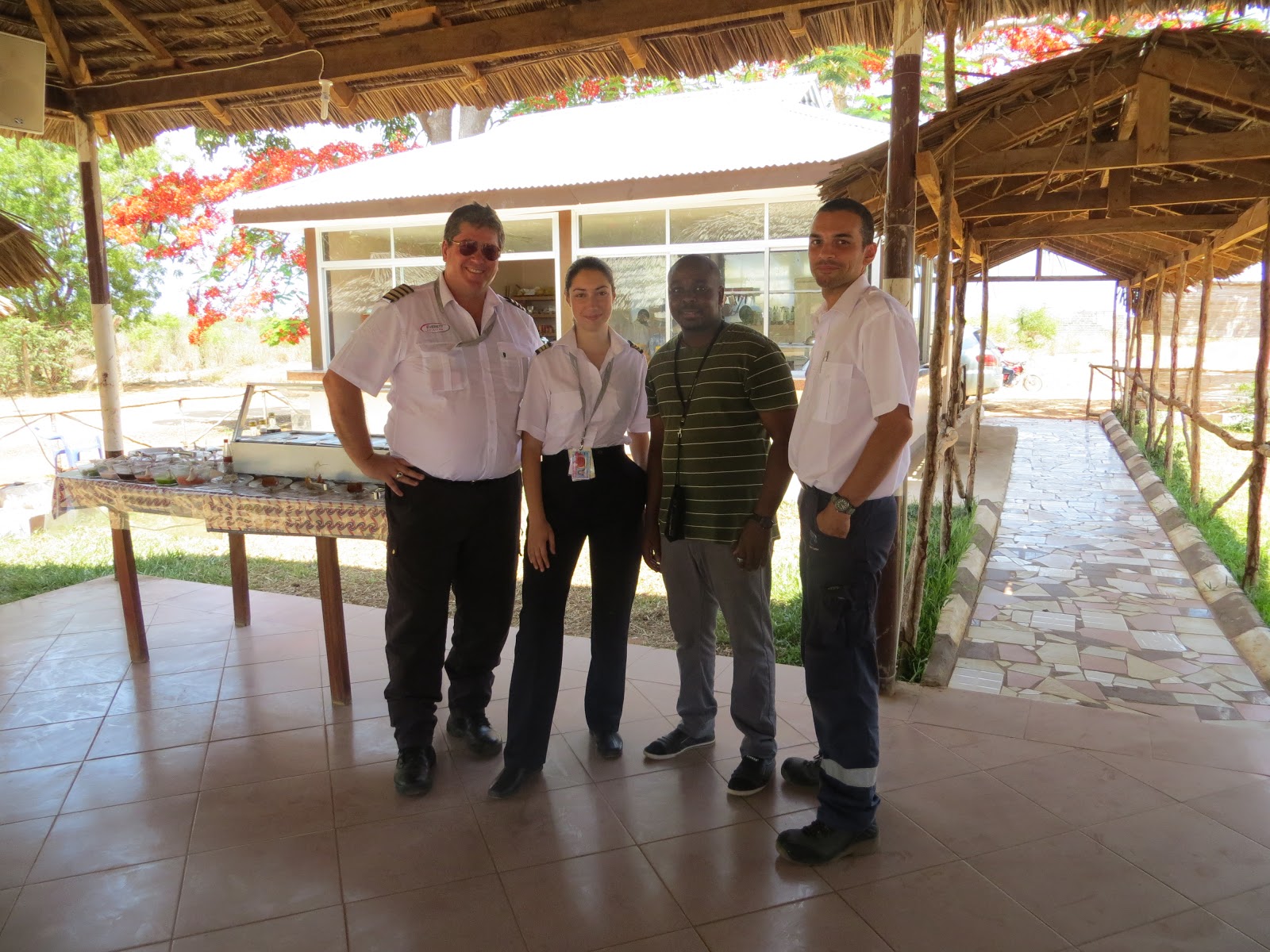 The CEO Culinary Artist Tanzanian Executive chef Issa Kapande: KWAHERI ...