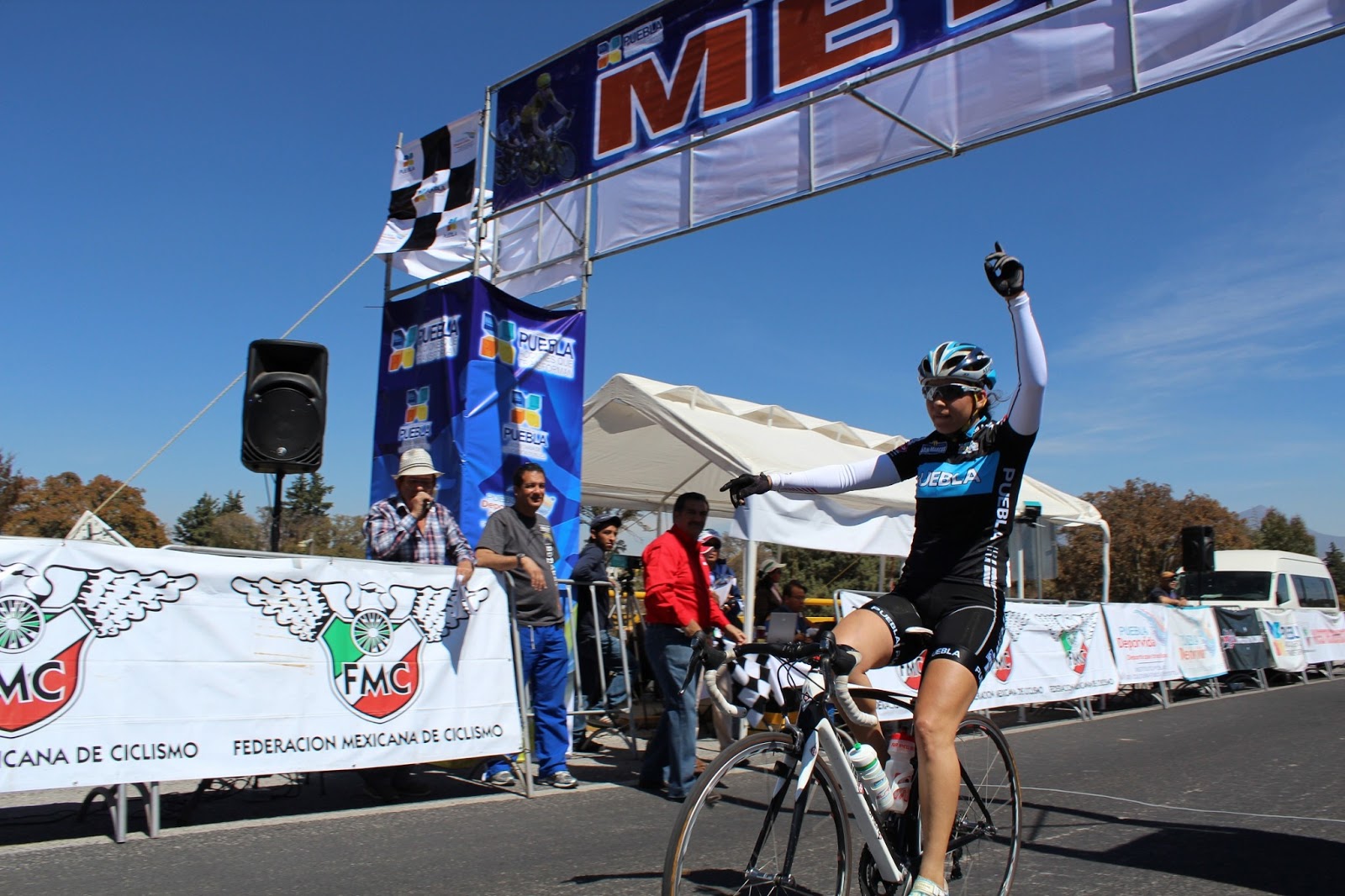 DeporPuebla: BIANCA DAVIS SE PROCLAMA CAMPEONA EN LA PRUEBA DE RUTA DE ...