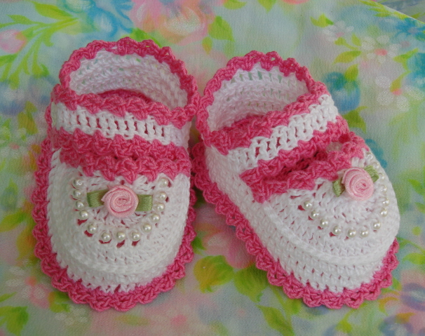 free knitting pattern: new Croc shoes models