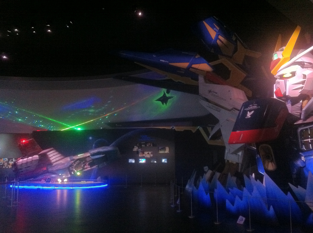 GUNDAM GUY: Gundam Front Tokyo: Inside GFT Image Gallery [Updated 8/30/12]