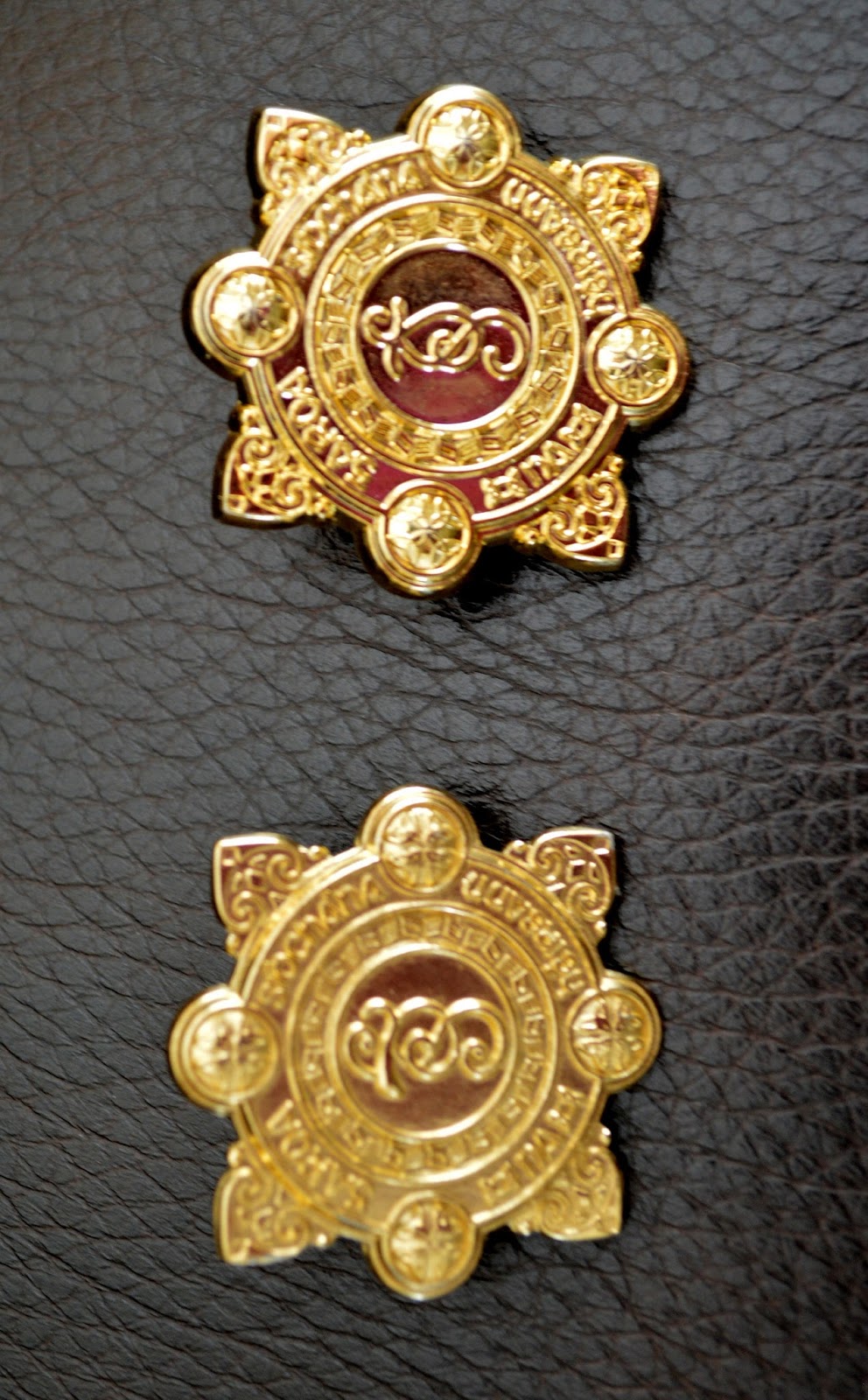 BADGE COLLECTOR: AN GARDA SIOCHANA