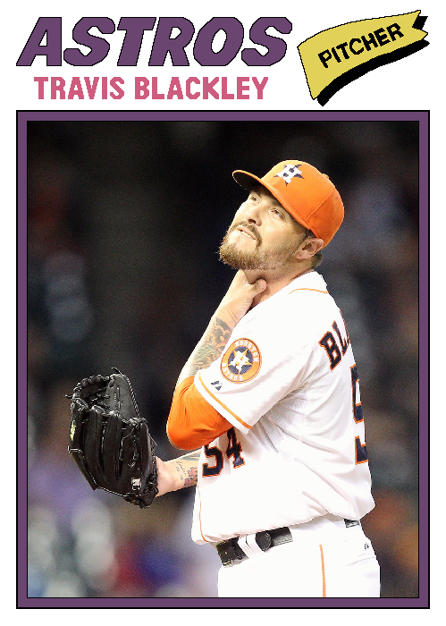 Cards from the Quarry: 2013 Quarry Unlimited - #16 Houston Astros Part 1