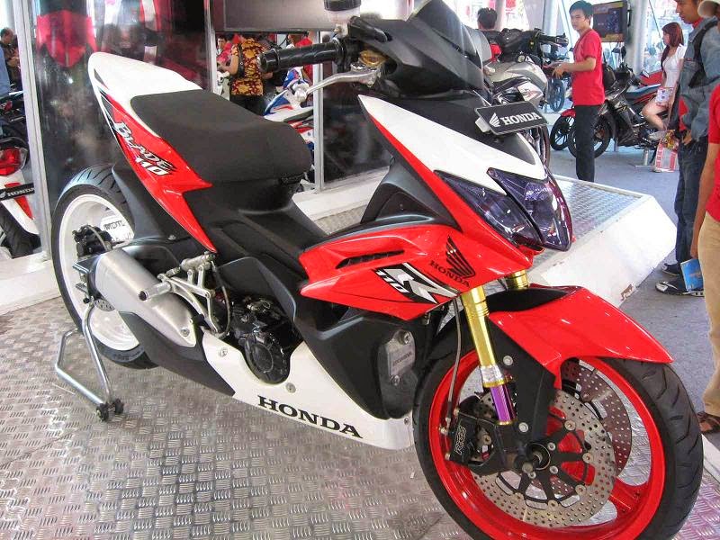 Foto Modifikasi Terbaru Honda New Blade 125 FI Repsol Edition