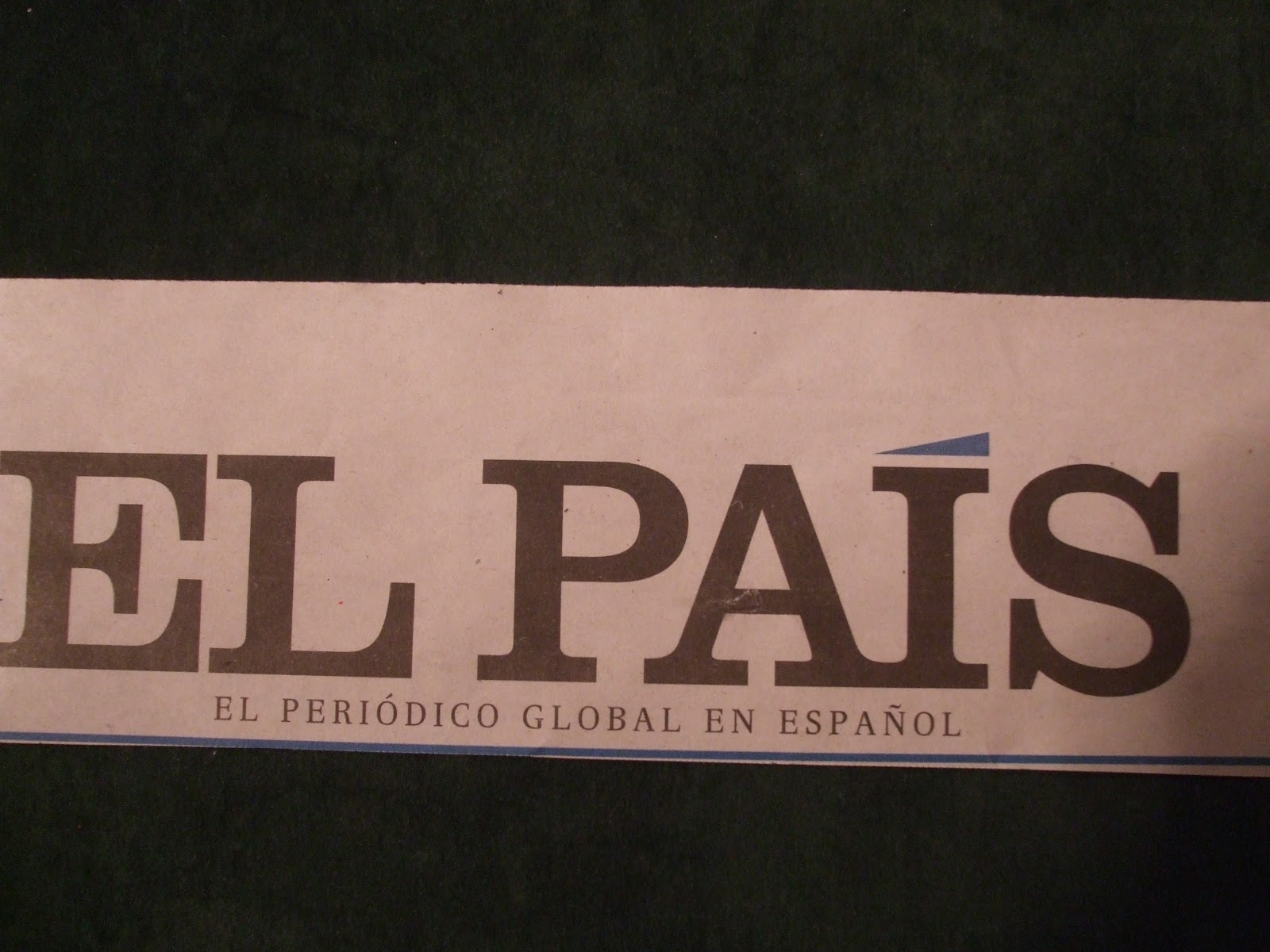 EL TRASTERO AZUL: 11 diciembre 2012 El Pais