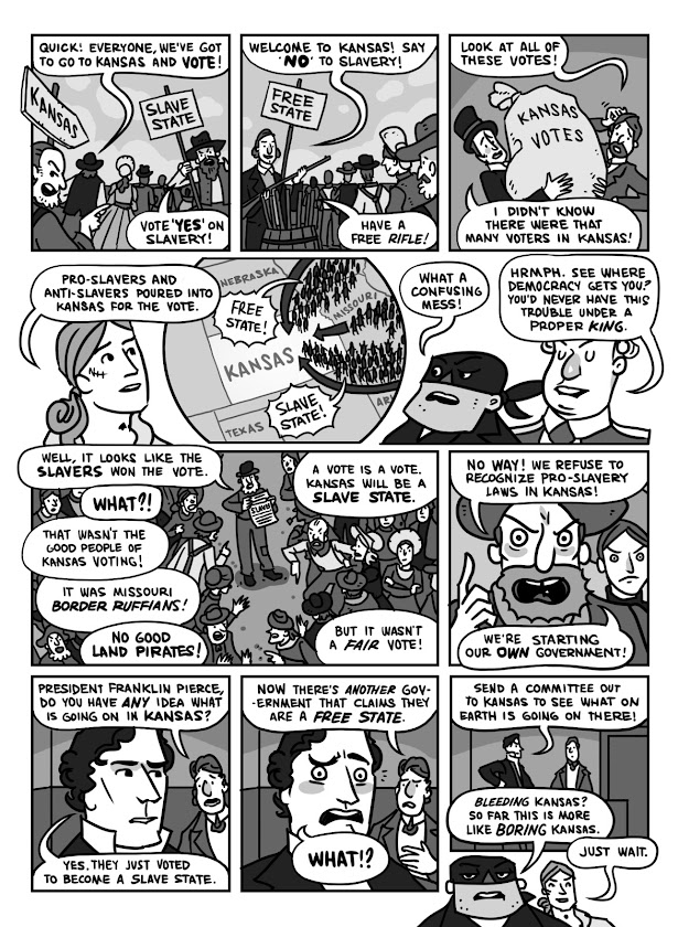 SPACE STATION NATHAN: Bleeding Kansas, Part 2