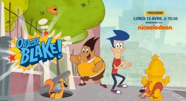 NickALive!: Nickelodeon France To Premiere "Get Blake!" On Monday 13th ...
