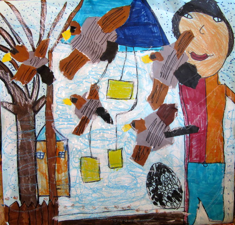 jüriART: "Talvised linnud"