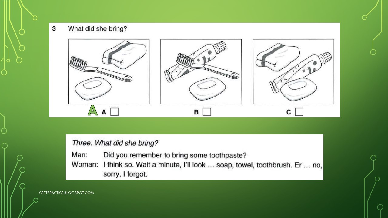 CEPT Practice: CEPT TEST 8