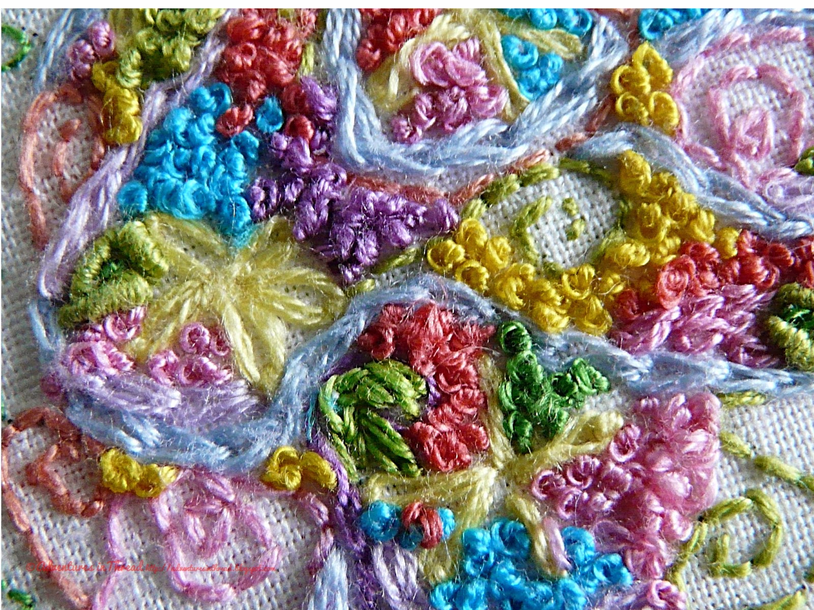 Adventures in Thread: Thread-doodling