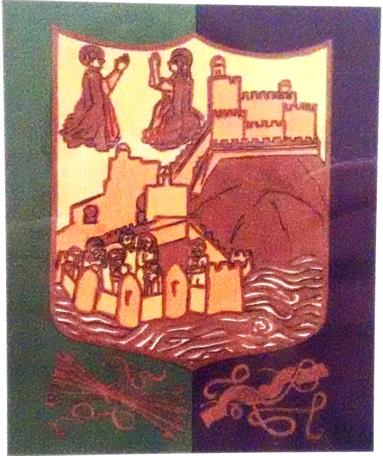 Investigaciones Históricas Provinciales Malagueñas: EL ESCUDO DE LA ...