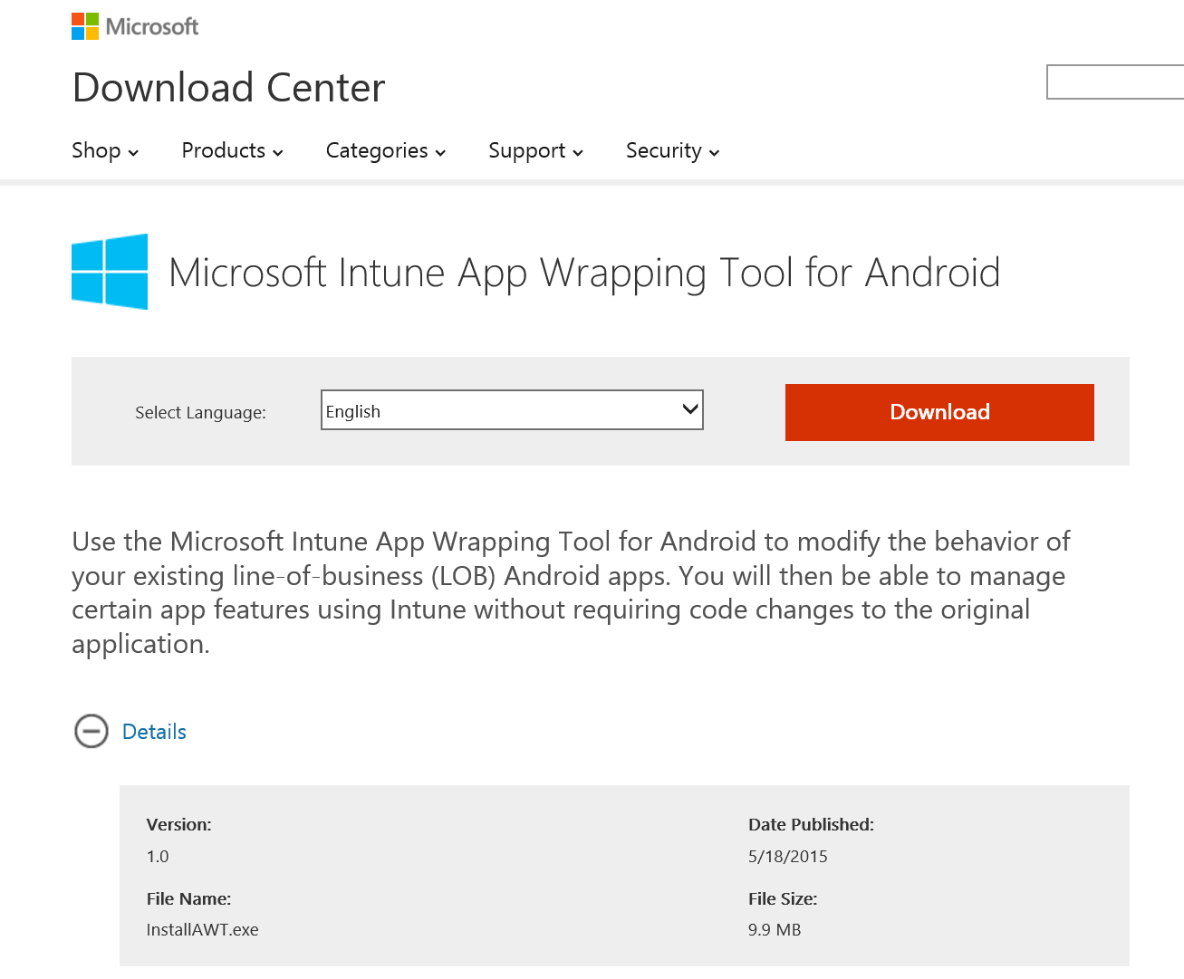Gerry Hampson Device Management: Microsoft Intune App Wrapping Tool for ...