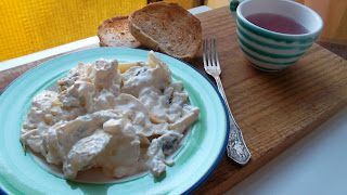 Lina blogol: Németes reggeli - Ruszlisaláta