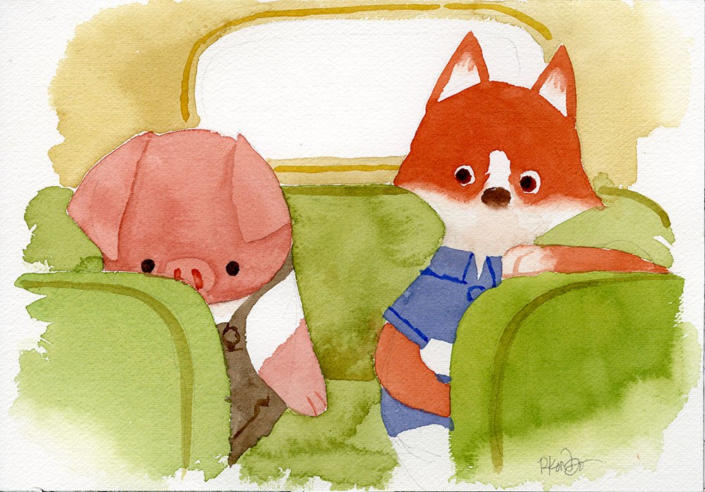 Flooby Nooby: First look at "The Dam Keeper" short-film by Pixar ...