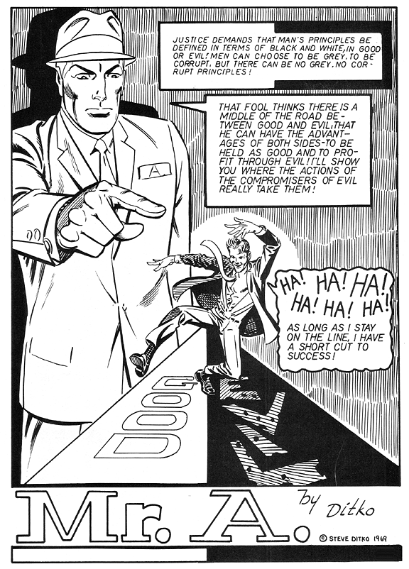 JAVZILLA: Steve Ditko, comic artist legend, turns 84 today