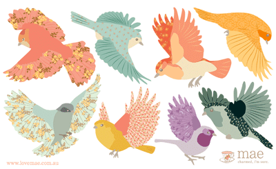 print & pattern: KIDS DESIGN - love mae