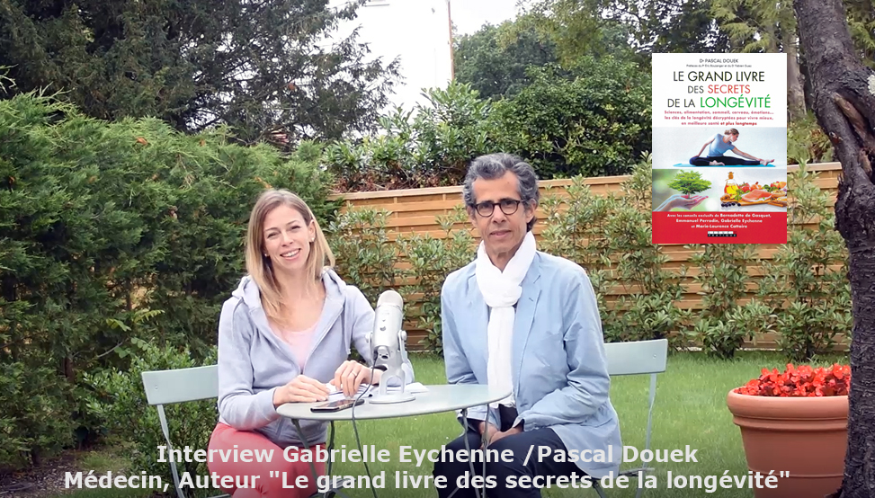 Pascal Douek et Gabrielle Eychenne : série sur la longévité à venir ...